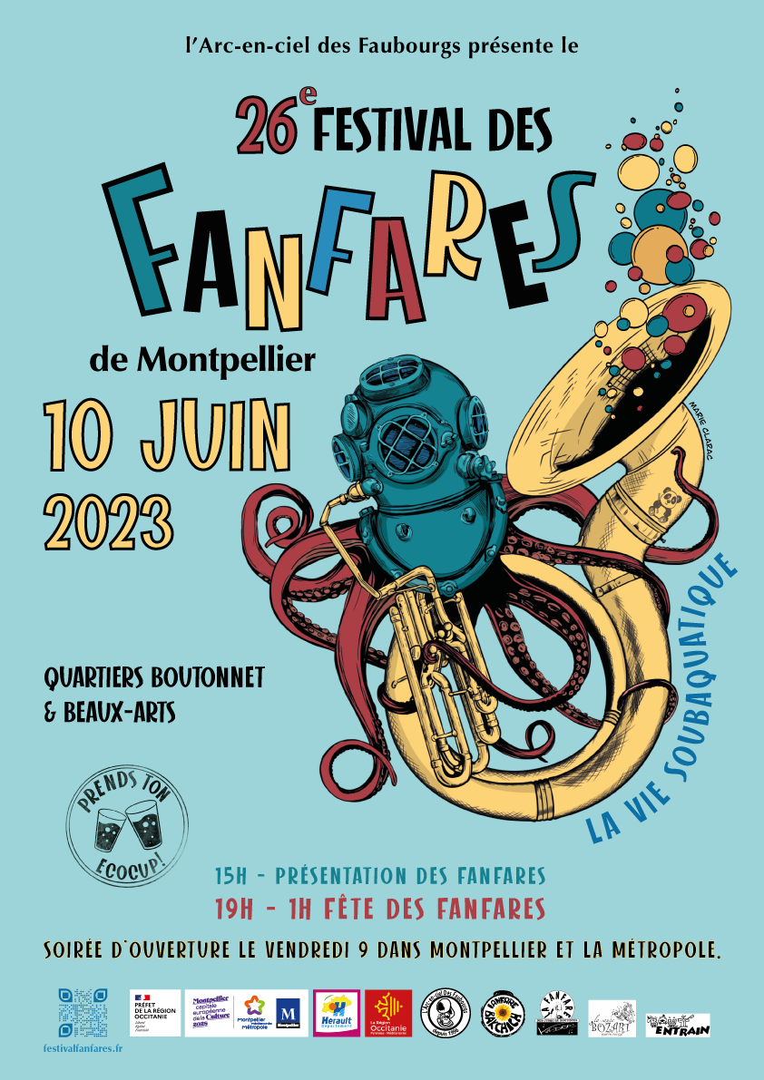 Édition 2023 – Festival des Fanfares de Montpellier